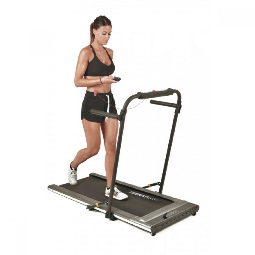 Banda de alergare TOORX STREET COMPACT, Motor 2.75 CP, Greutate ...