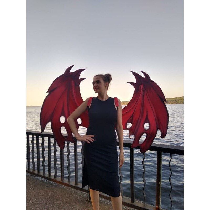 Aripi de dragon adulti, 150x50 - eMAG.ro