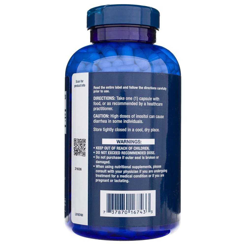 Suplimente alimentare Life Extension, Inositol, 1000 mg, 360 capsule ...