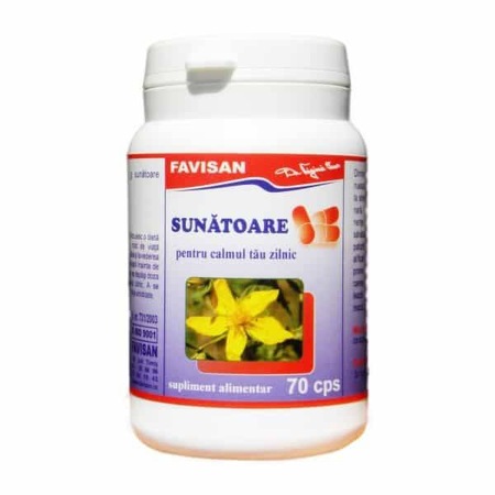 Sunatoare 70 Capsule Favisan Emag Ro