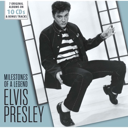 Elvis Presley - Milestones of a Legend - Original Albums, Soundtracks ...