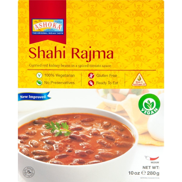 Mancare instant, Ashoka, Shahi Rajma 280g - Ashoka - eMAG.ro