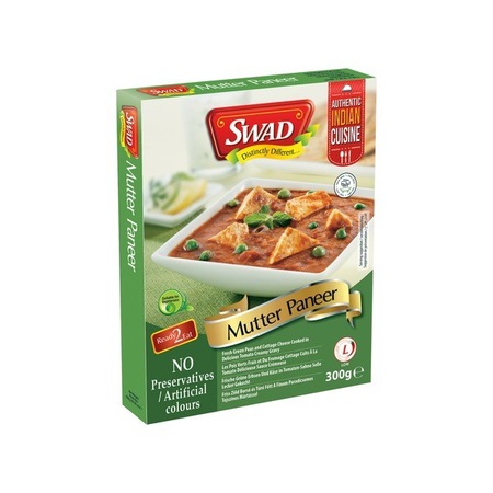 Mancare instant, Swad, Mutter Paneer 300g - eMAG.ro