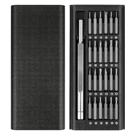 Set surubelnite de precizie, 24 biti, Reparatii electronice, smartphone ...