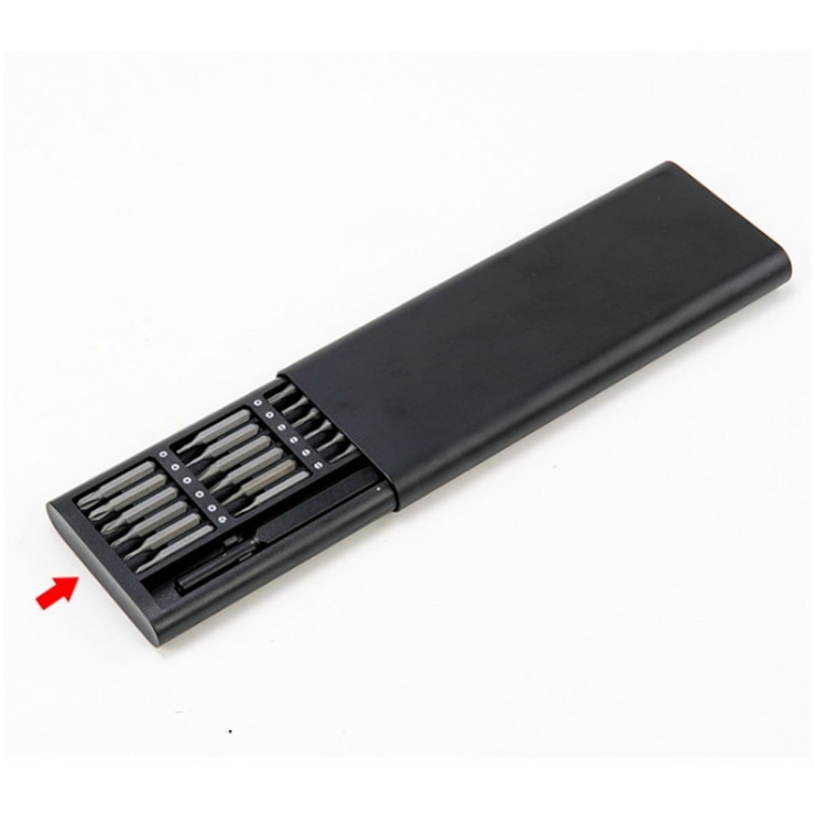 Set surubelnite de precizie, 24 biti, Reparatii electronice, smartphone ...