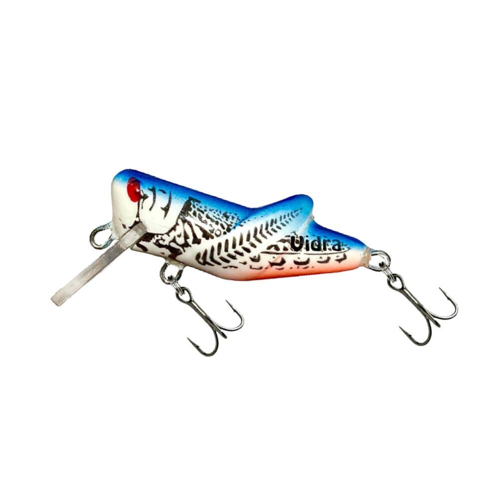 Vobler insecta pescuit la clean si pastrav, Wobbler Vidra Locust 4cm ...