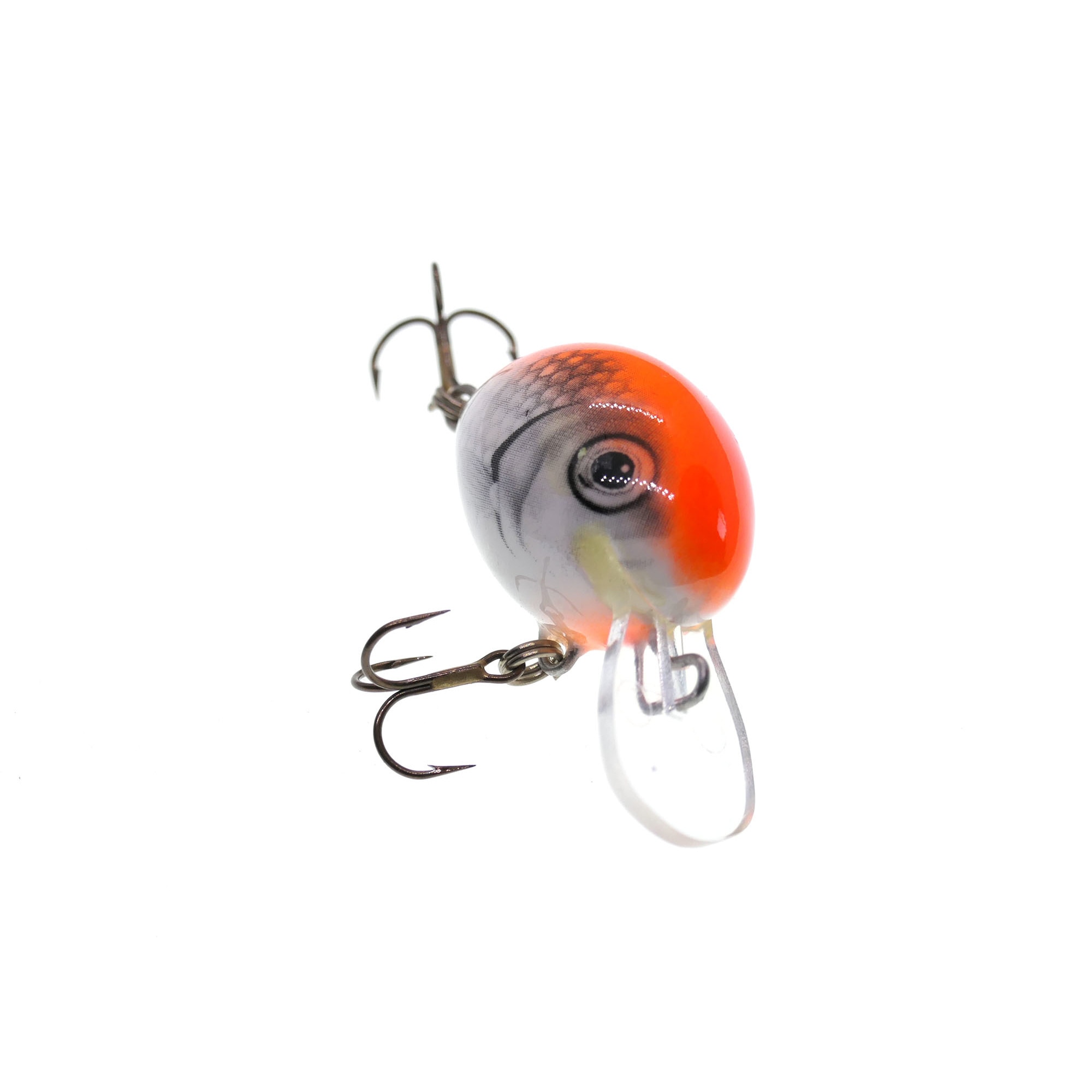 Vobler clean Wobbler Vidra Atomic Chub 2.8cm, 5gr, Sinking, SFO (Silver ...