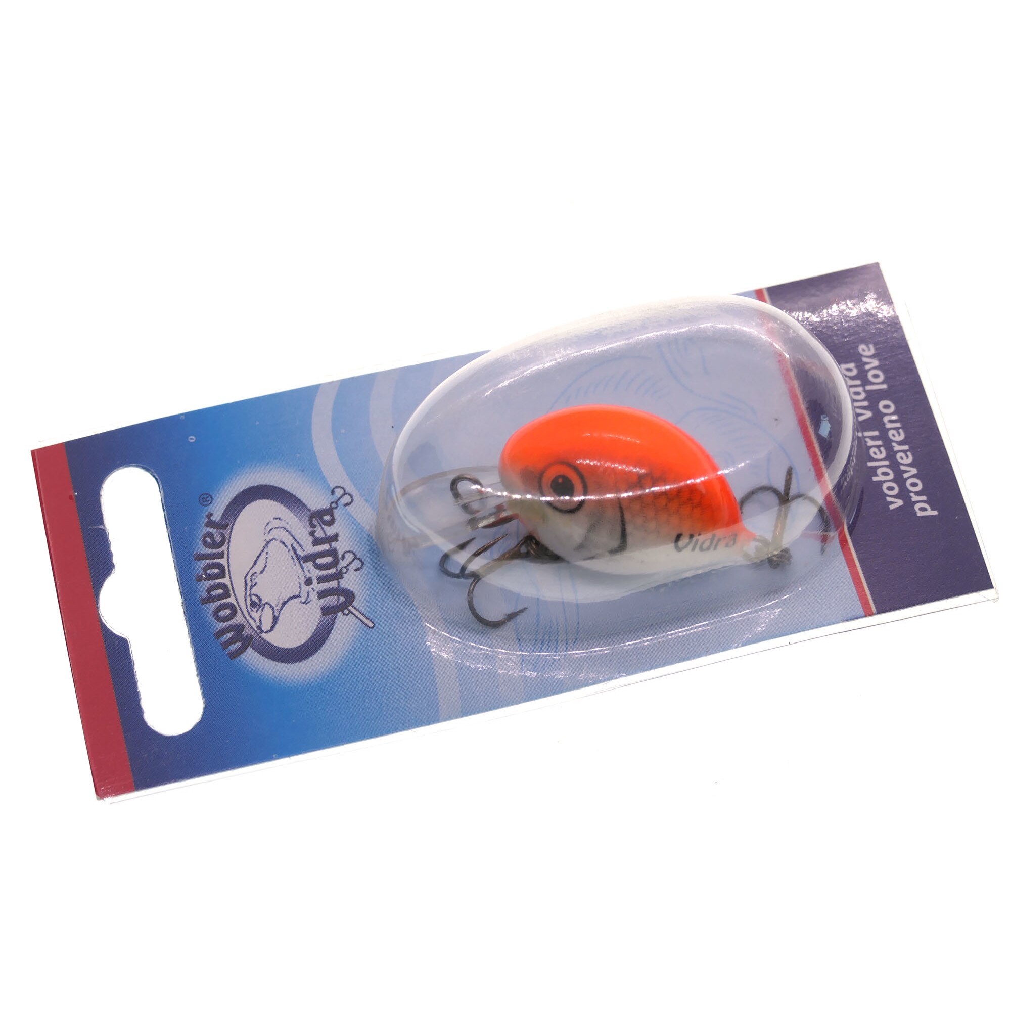 Vobler clean Wobbler Vidra Atomic Chub 2.8cm, 5gr, Sinking, SFO (Silver ...