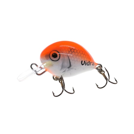 Vobler clean Wobbler Vidra Atomic Chub 2.8cm, 5gr, Sinking, SFO (Silver ...