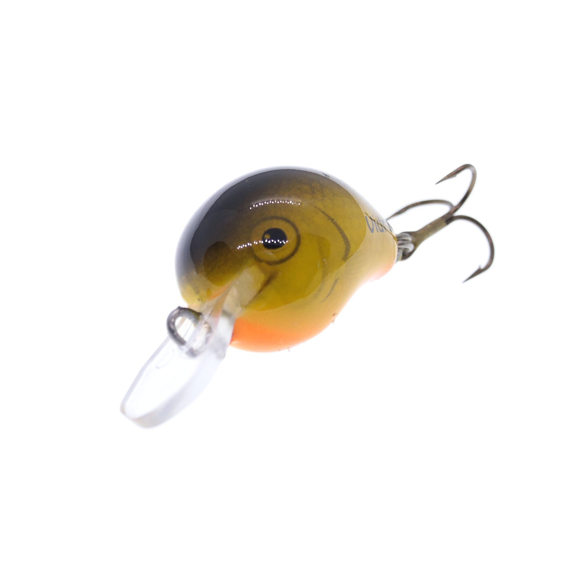 Vobler clean Wobbler Vidra Atomic Chub 1.8cm, 3gr, Sinking, GL (Gold ...