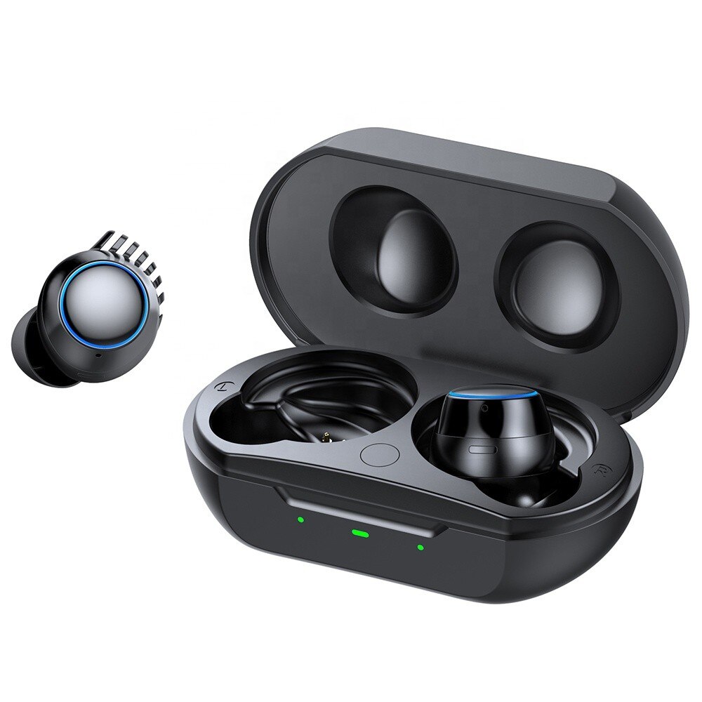 Смарт слушалки Techstar Tws S26 Безжични Bluetooth V5 0 Hd Audio