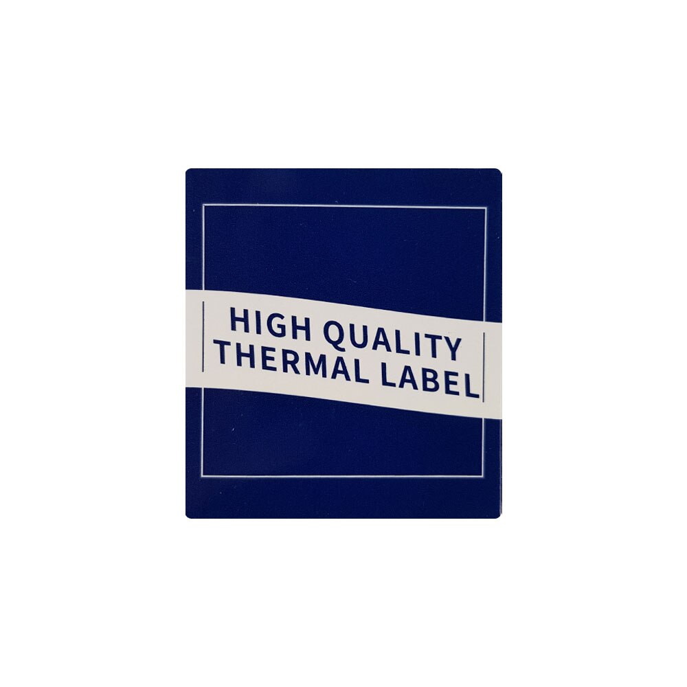 Etichete termice scolare 40 x 30mm UNICORN, poliester alb, imprimate cu ...