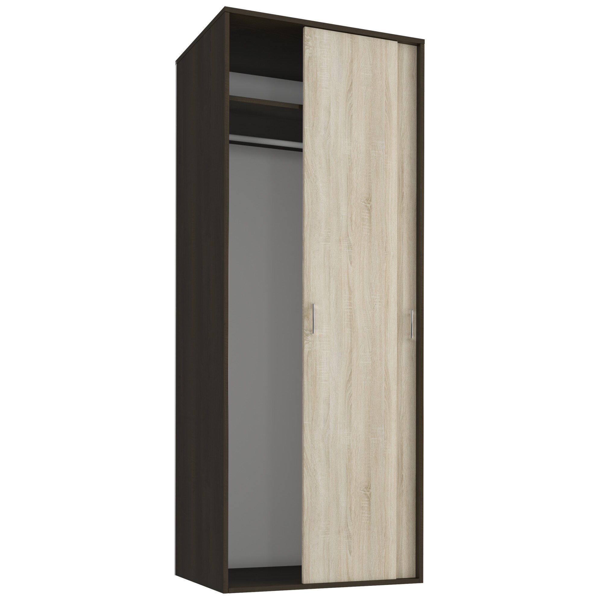 Dulap, Pvc, U-70P wenge mix sonoma, 180.5x60x70 - eMAG.ro