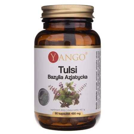 Supliment alimentar Yango, Extract de busuioc asiatic, 90 capsule - eMAG.ro