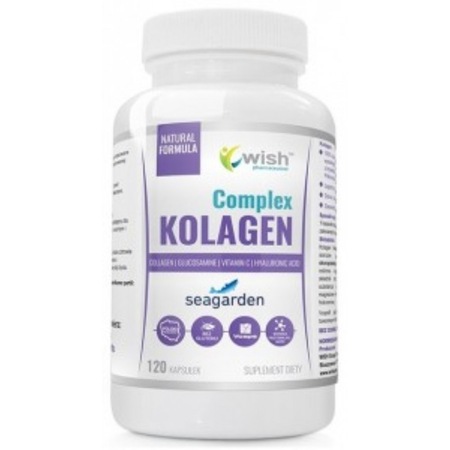 Wish Collagen Complex (Seagarden) - 120 Capsule - eMAG.ro