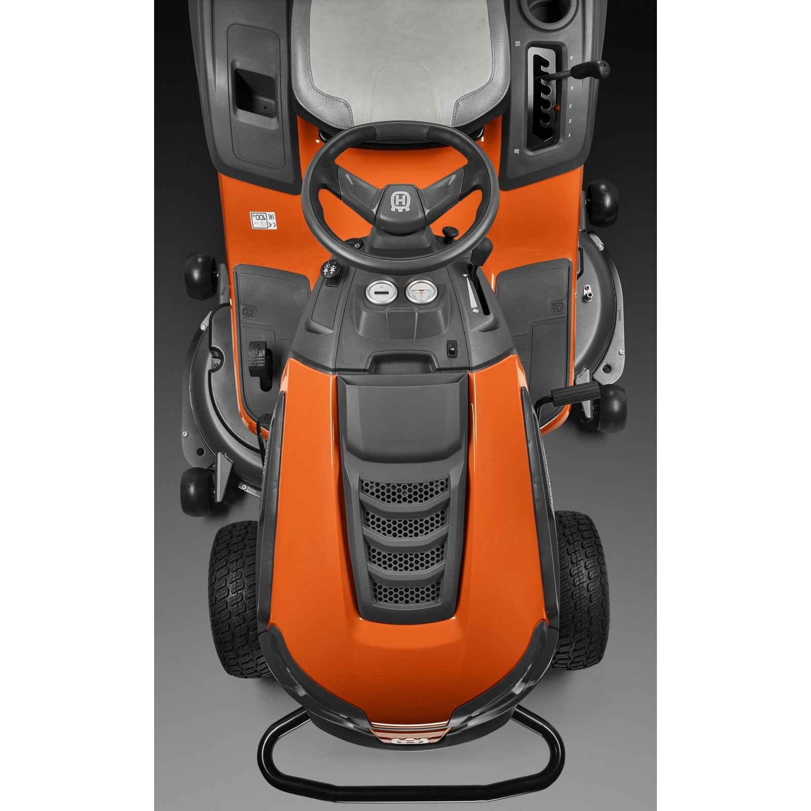 Tractor de tuns iarba Husqvarna TC 238TX, latime de taiere 97 cm ...
