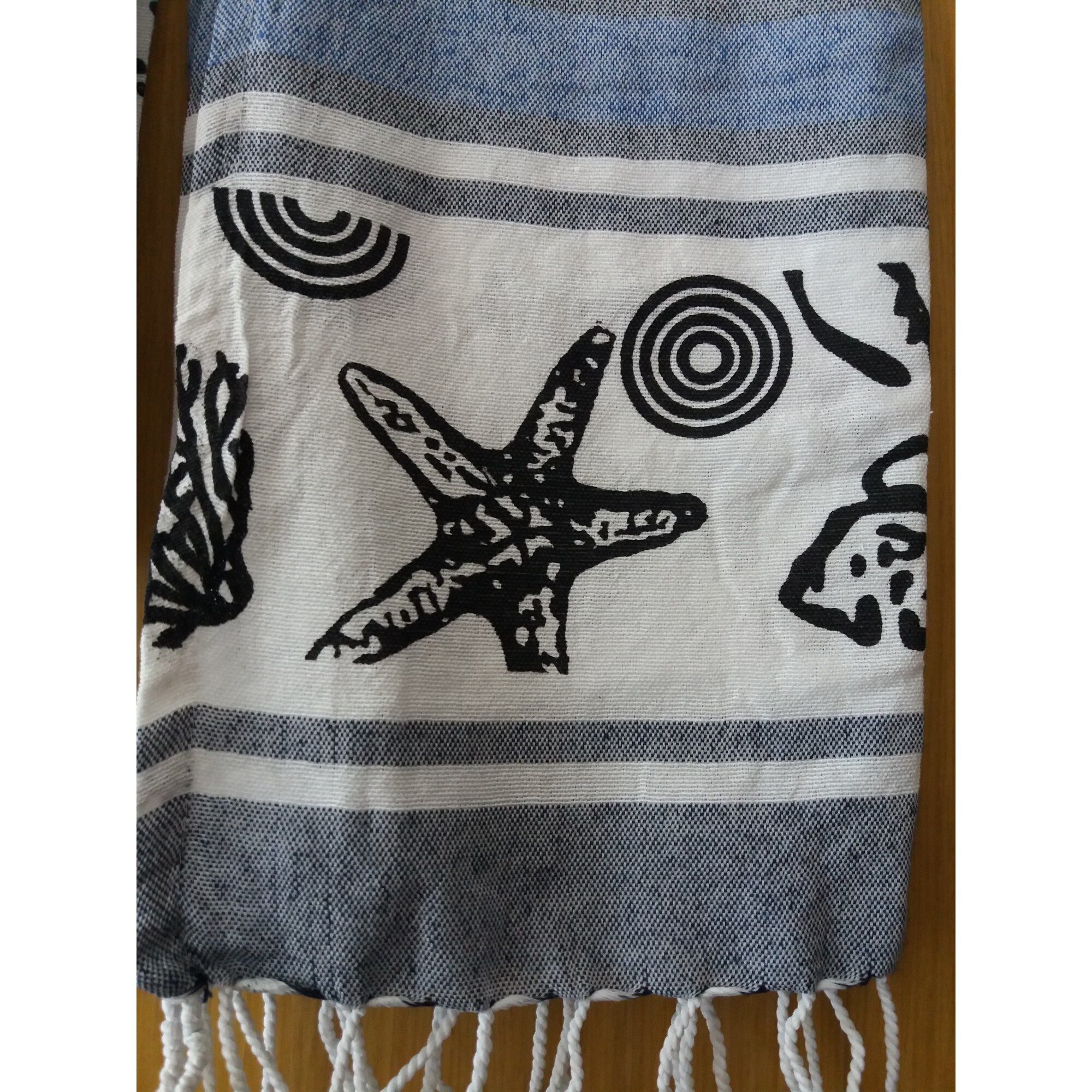 Set 2 prosoape spa/plaja 90x180 cm, 100% bumbac, greutate 275g, model ...