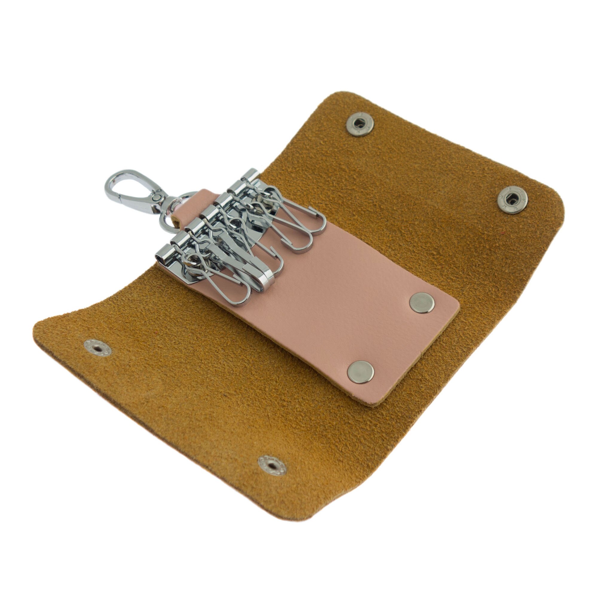 Port chei, Buticcochet,din piele naturala, Roz pal - PR413 - eMAG.ro