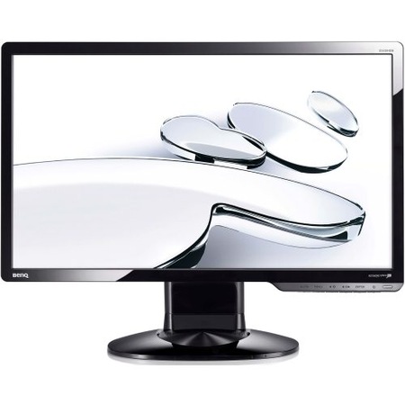 Monitor LCD BenQ 24", Wide, DVI, Negru Lucios, G2420HDB - eMAG.ro