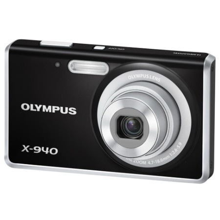 Aparat foto digital Olympus X-940, 14MP, negru - eMAG.ro