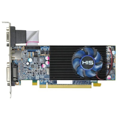 Placa video HIS ATI Radeon HD 4650, 1024MB, GDDR2, 128bit, Full HD1080p ...