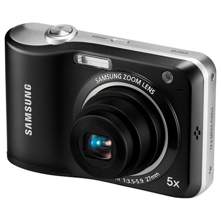Aparat foto digital Samsung ES28, 12.2MP, Negru - eMAG.ro