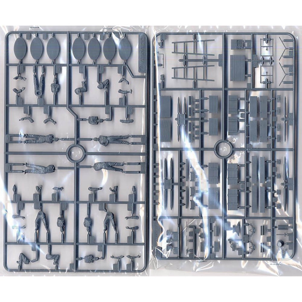 Set Figurine Tamiya German Tank Crew Field Maintenance set 9buc 1:35 ...