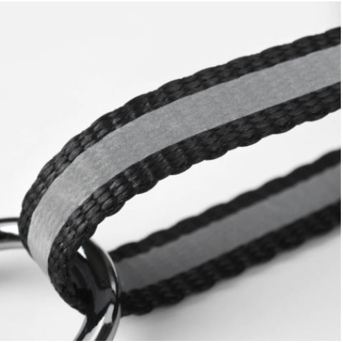 Ham reflectorizant caine/pisica, negru, 25-34x26-38 cm reglabil - eMAG.ro