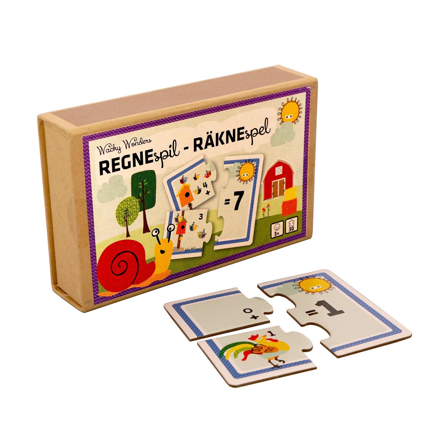 Математически пъзел - Научете се да броите - eMAG.bg