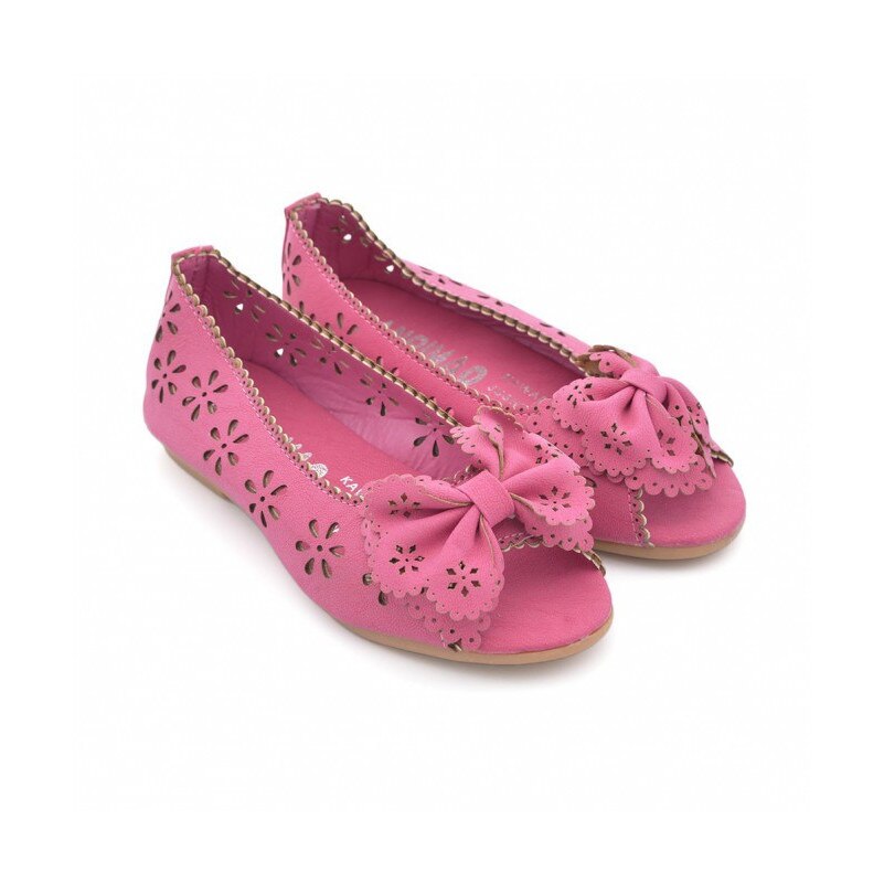 Balerini De Copii TrendMall Lampi Roz 30 EU - eMAG.ro