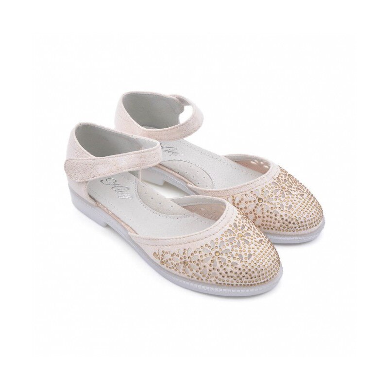 Balerini De Copii TrendMall Hani Bej 31 EU - eMAG.ro