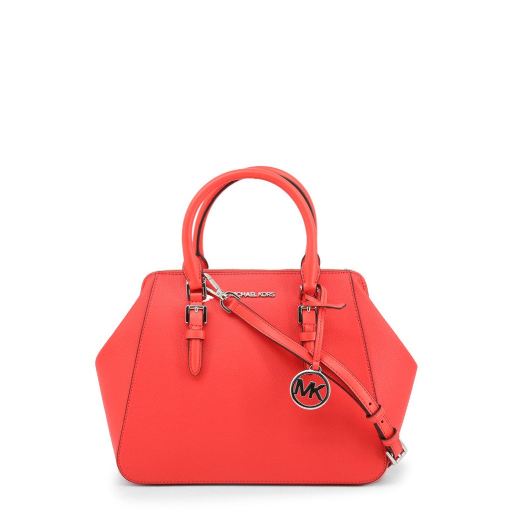 Geanta dama, Michael Kors, CHARLOTTE, de mana, 25 x 31 x 10 cm, rosu ...