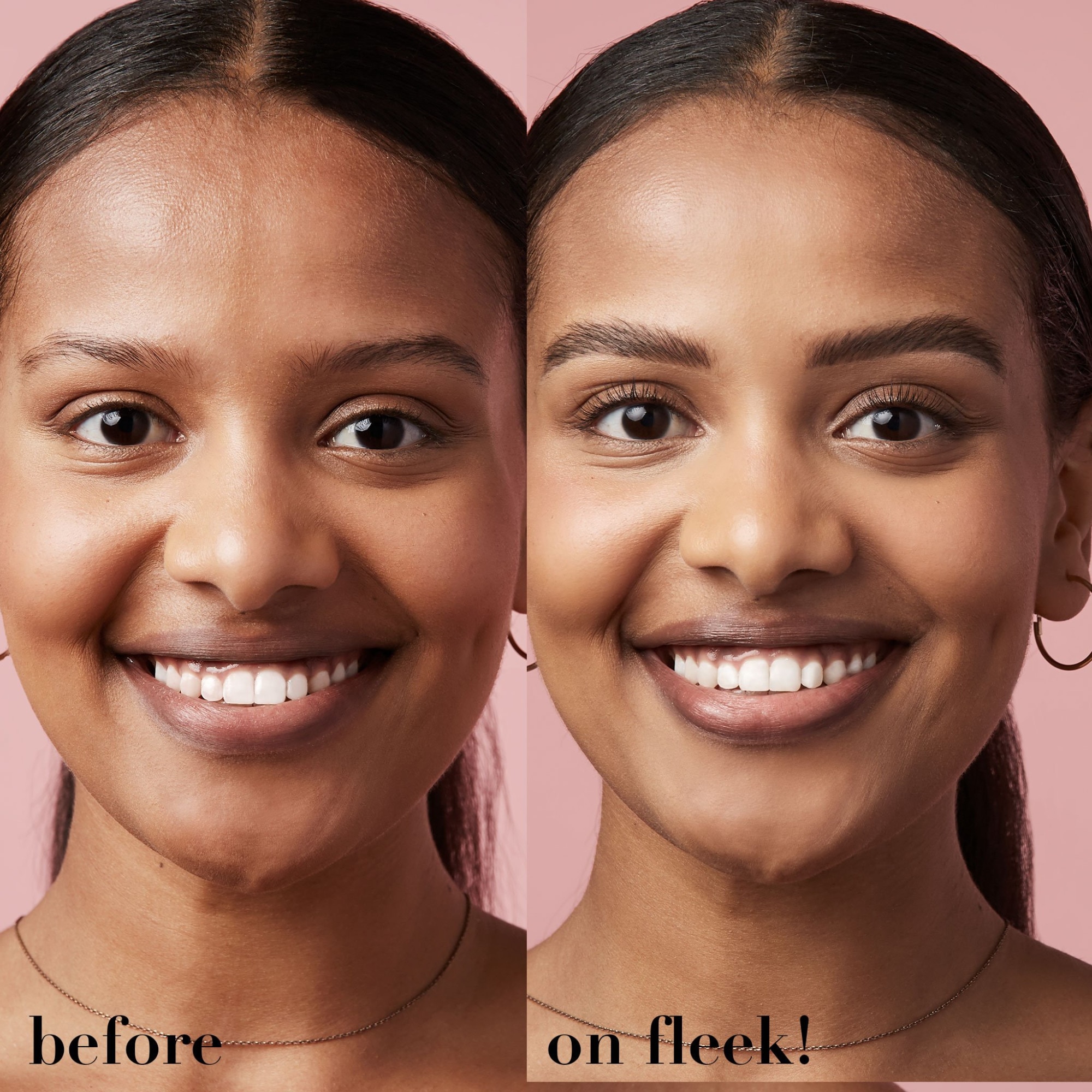 Kit de colorare sprancene, Fleeky, BrowHenna Mini, Maro Inchis - eMAG.ro