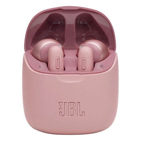 Безжични слушалки JBL T225 Bluetooth Truly Wireless Tune със зареждаща ...