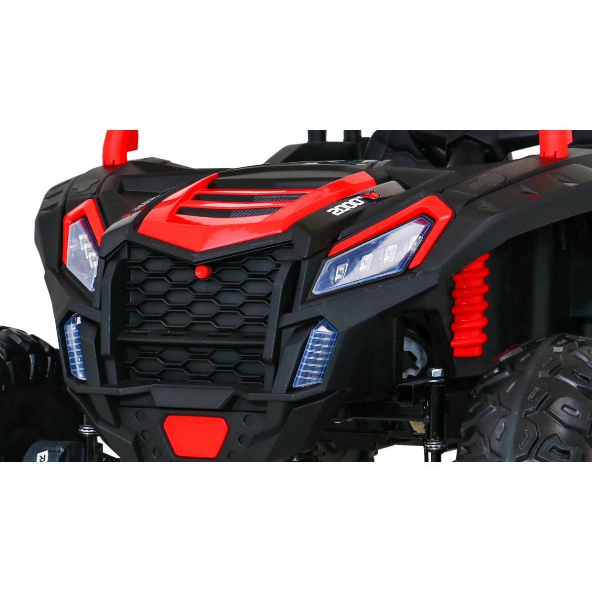 Elektromos gyerekautó Buggy Perfecta 24 Volt (A032) 100kg-ig, piros ...