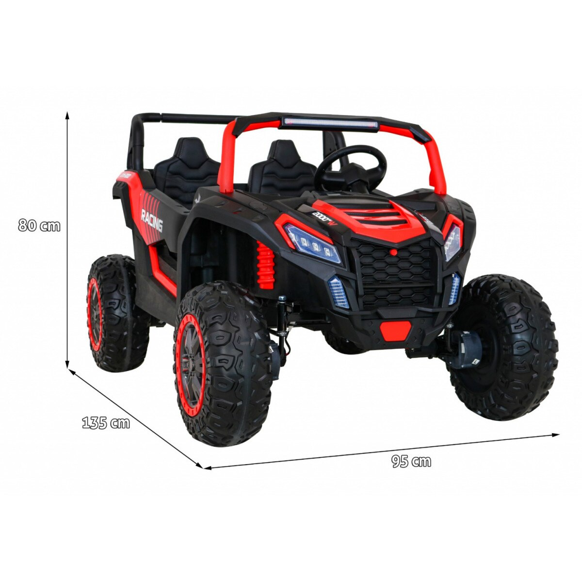 Електрическа кола за деца Buggy Perfecta 24 Volts (A032) натоварване до ...