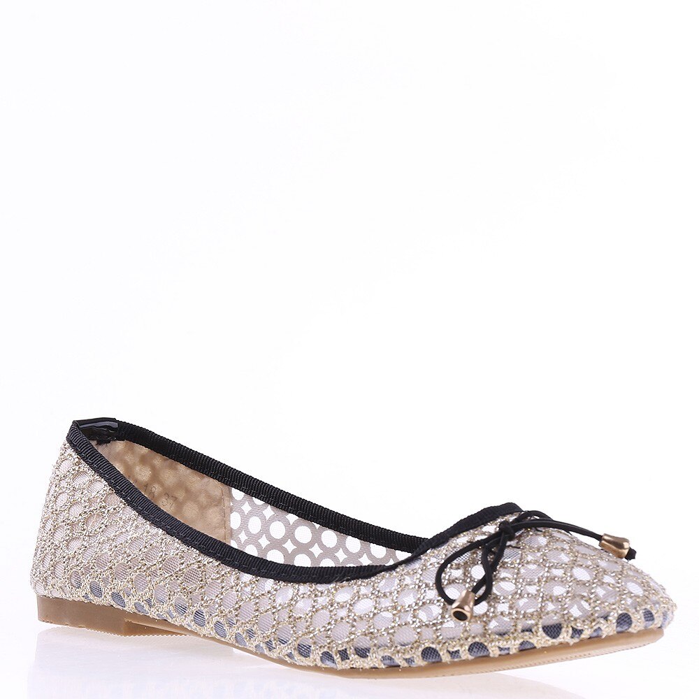 Дамски балерини Betsey златисти, 41 - eMAG.bg