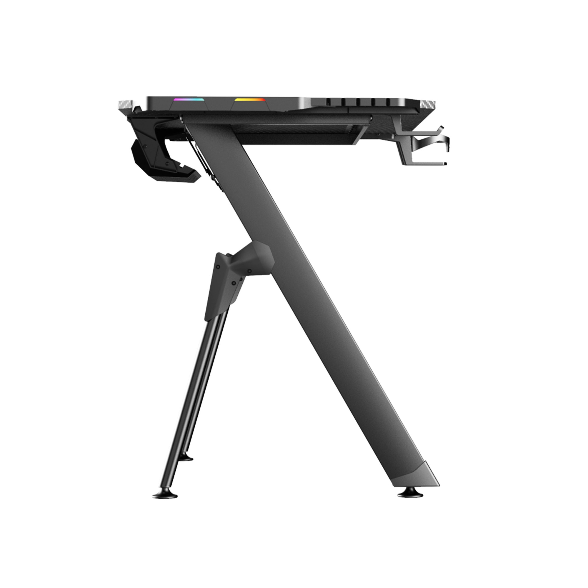 Birou gaming Arka Mario Z18, RGB LIghting, 100 x 60 cm - eMAG.ro