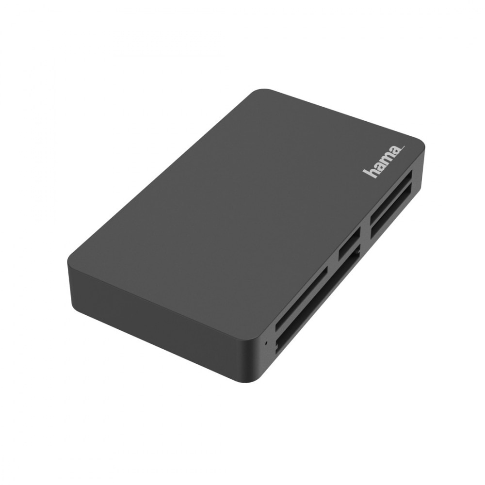 Четец за карти HAMA All in One, USB 3.0, SD/microSD/CF/MS, 5 Gbps ...