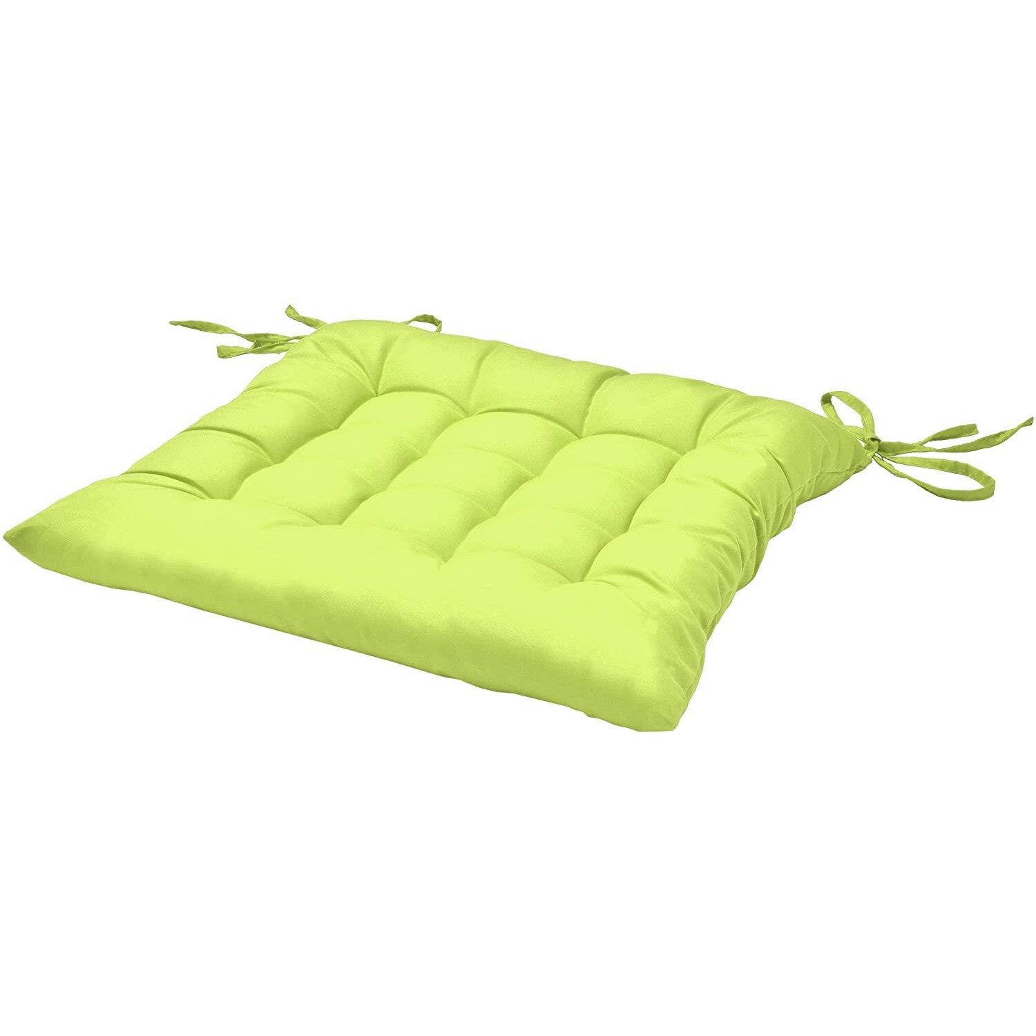 Perna scaun, Beautissu, Lea, 40x40x5cm, verde mar - eMAG.ro