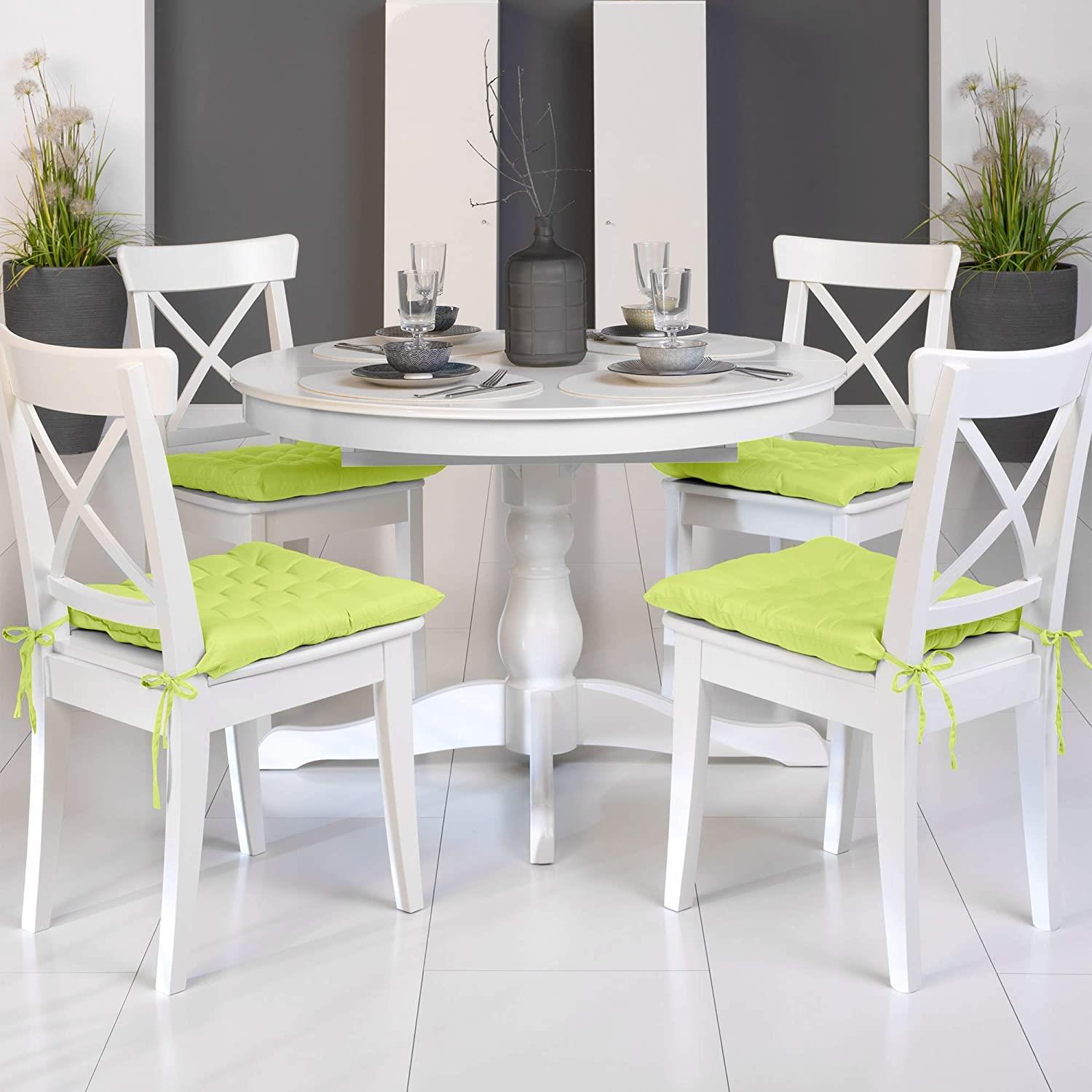 Perna scaun, Beautissu, Lea, 40x40x5cm, verde mar - eMAG.ro