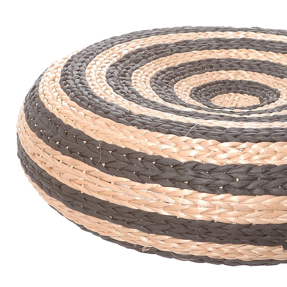 Perna pentru podea Kasanova, d 60 cm, h 17 cm, paie si structura fier ...