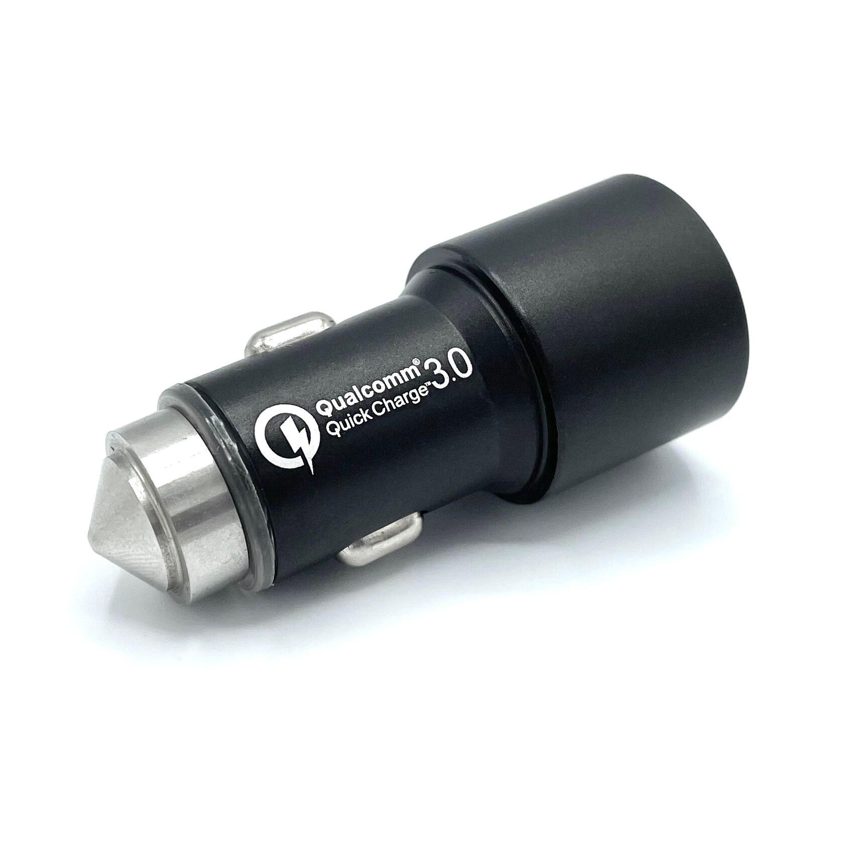 Incarcator auto 5V, quick charge 3.0QC, negru - eMAG.ro