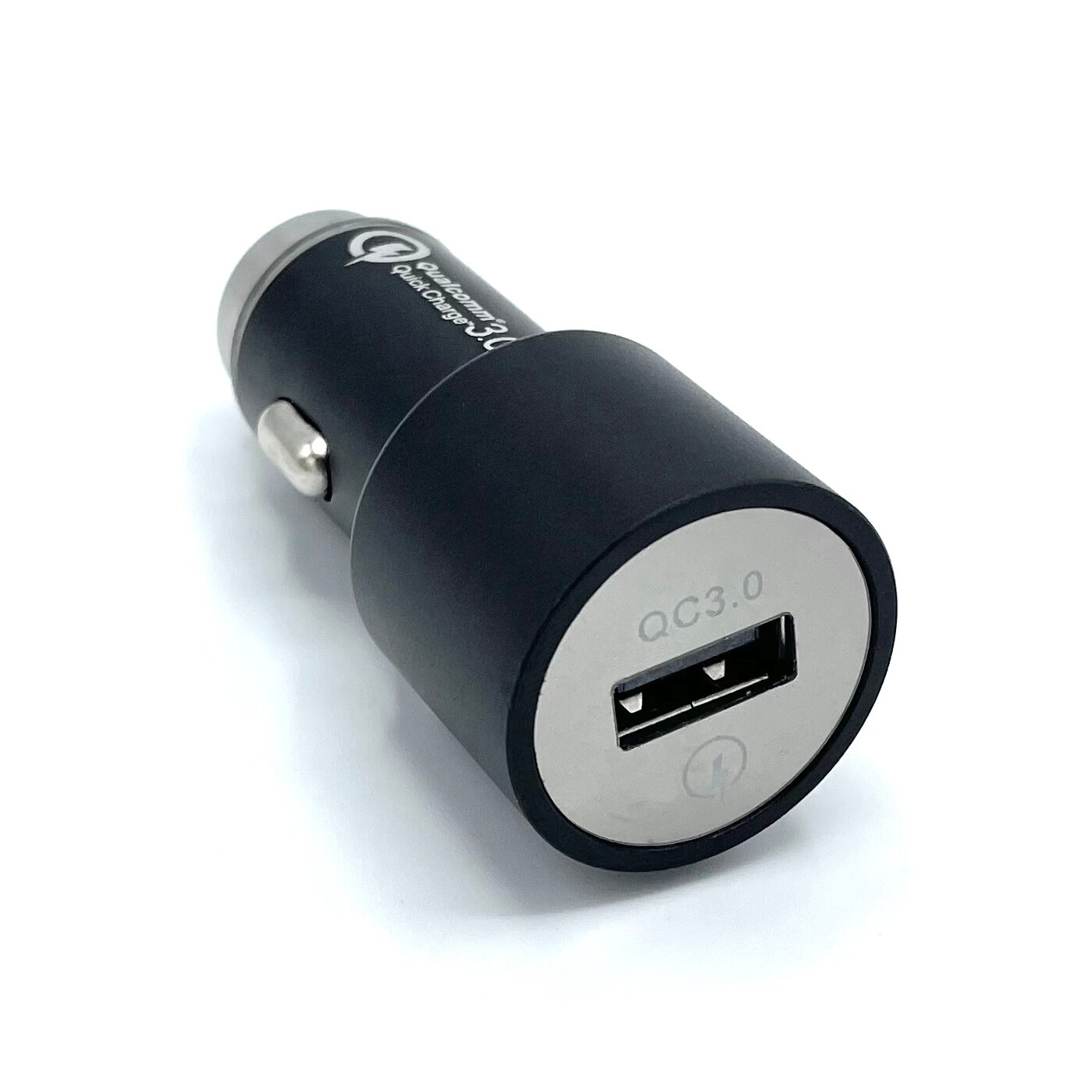Incarcator auto 5V, quick charge 3.0QC, negru - eMAG.ro