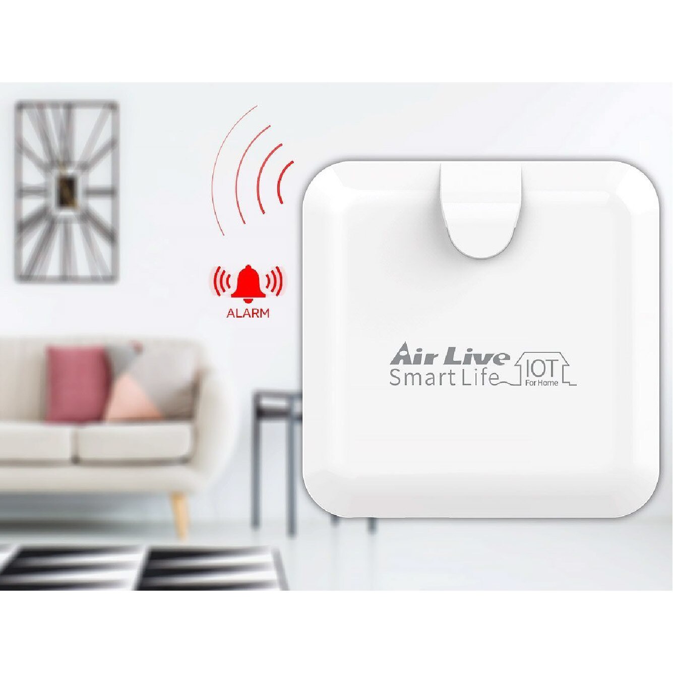 Buton de panica, AirLive, gri, Z-Wave plus - eMAG.ro