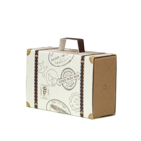 Set 50 de cutii pentru bomboane, GOGOU®, Maro - eMAG.ro