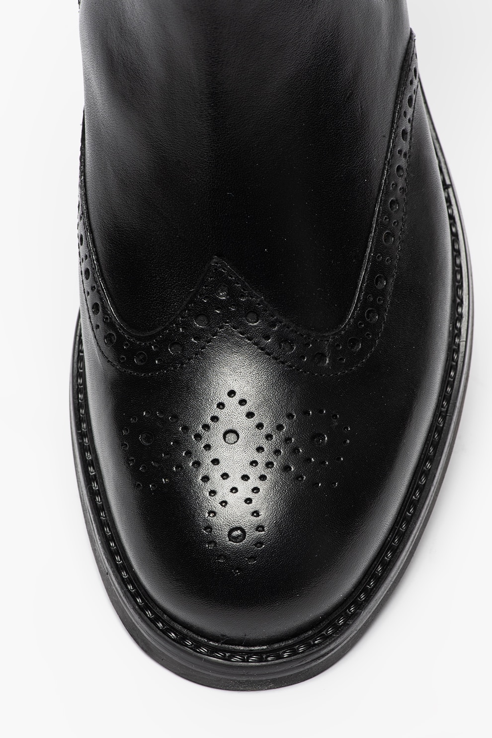 Lumberjack, Кожени боти Connery Chelsea, Черен, 45 - eMAG.bg