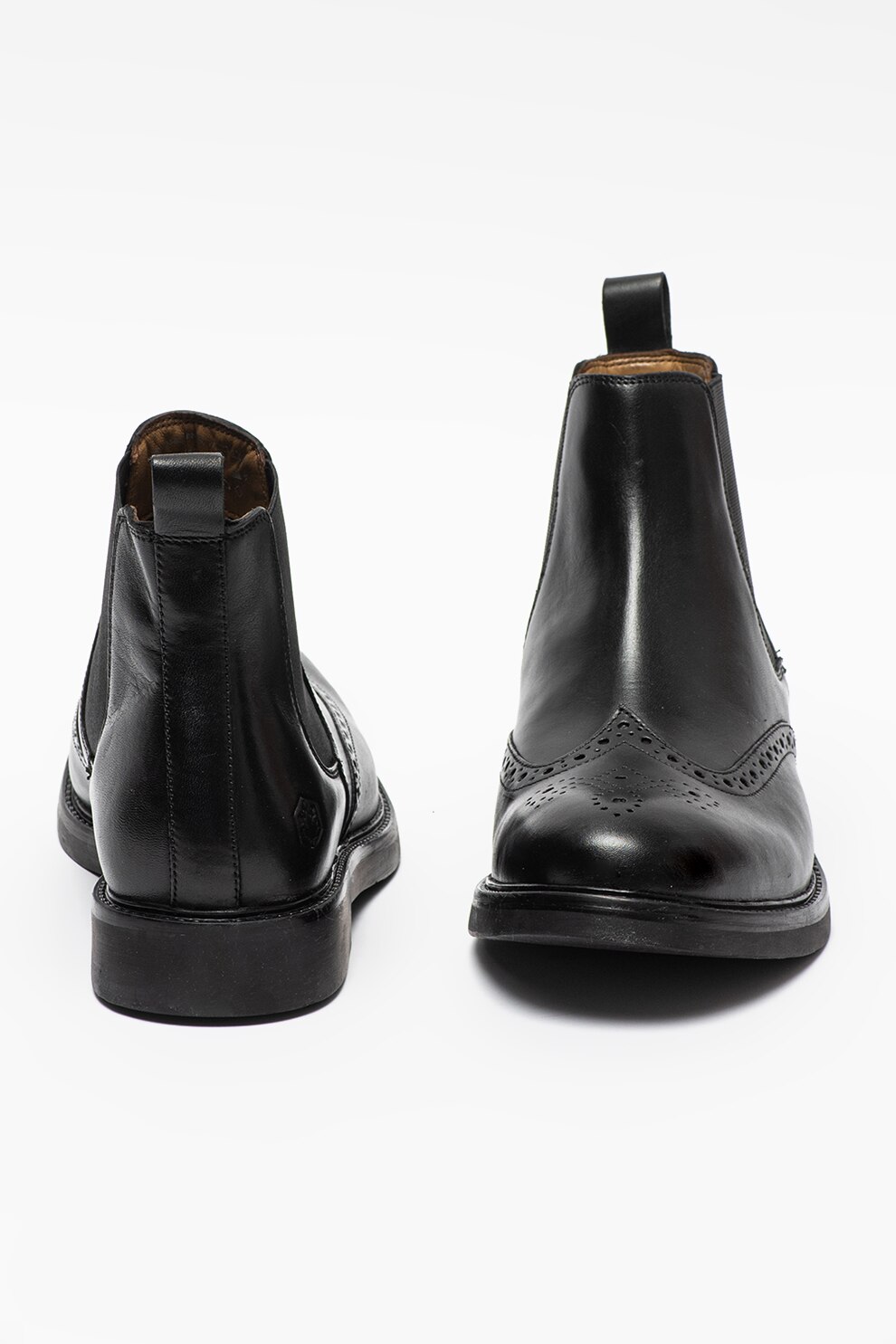 Lumberjack, Кожени боти Connery Chelsea, Черен, 45 - eMAG.bg