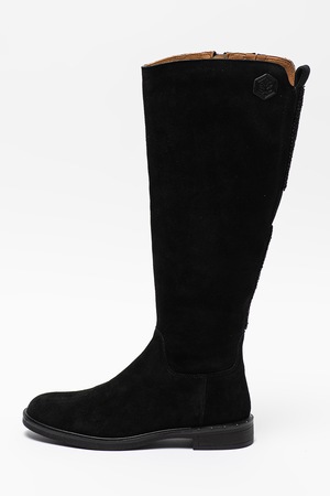 Lumberjack, Кожени ботуши до коляното Toula, Черен, 38 - eMAG.bg
