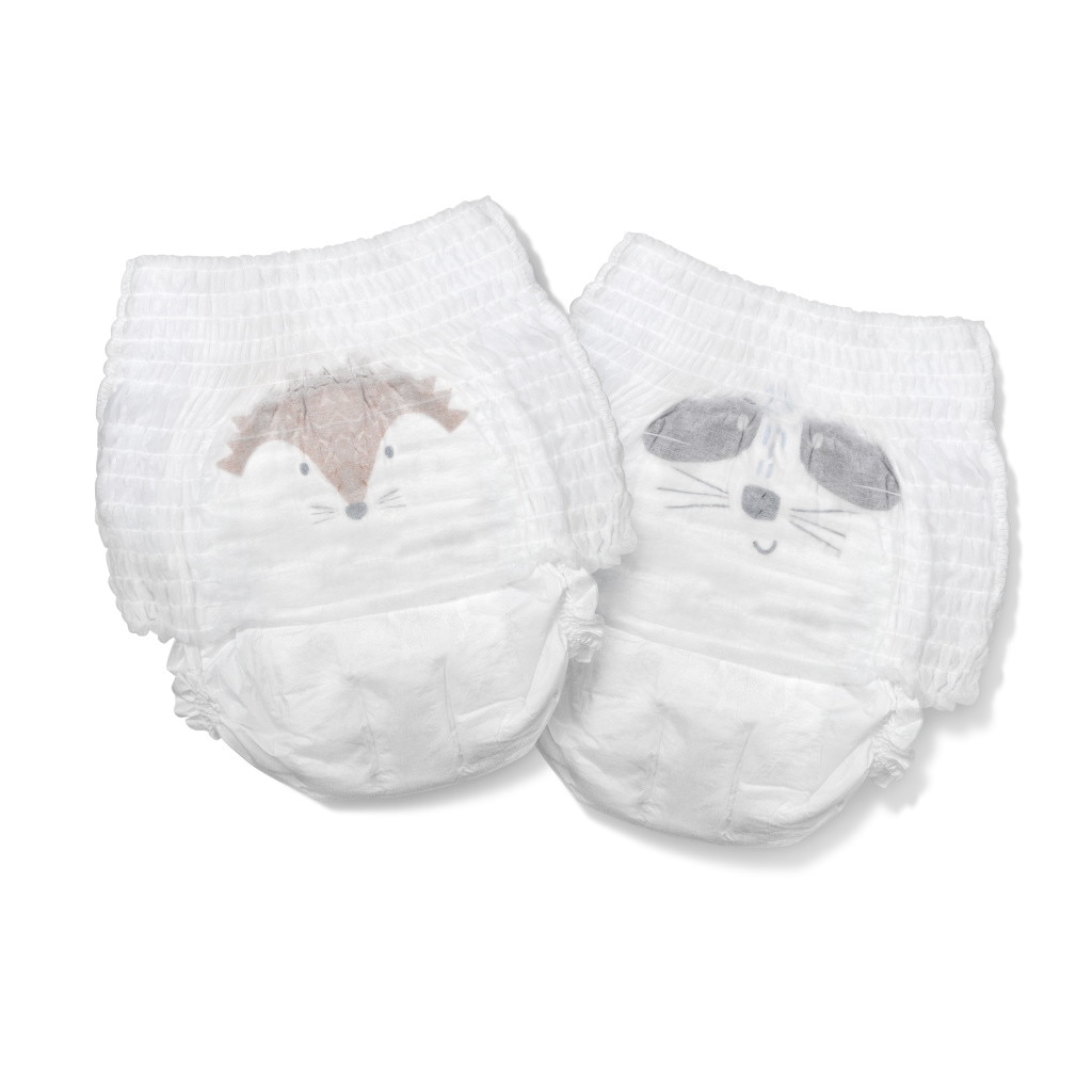 Scutece Hipoalergenice Eco Kit&Kin Pull Up XL6, Marimea 6, 15 kg+, 18 ...